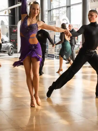 Tanzen: Paar aus Verden gewinnt Bronze