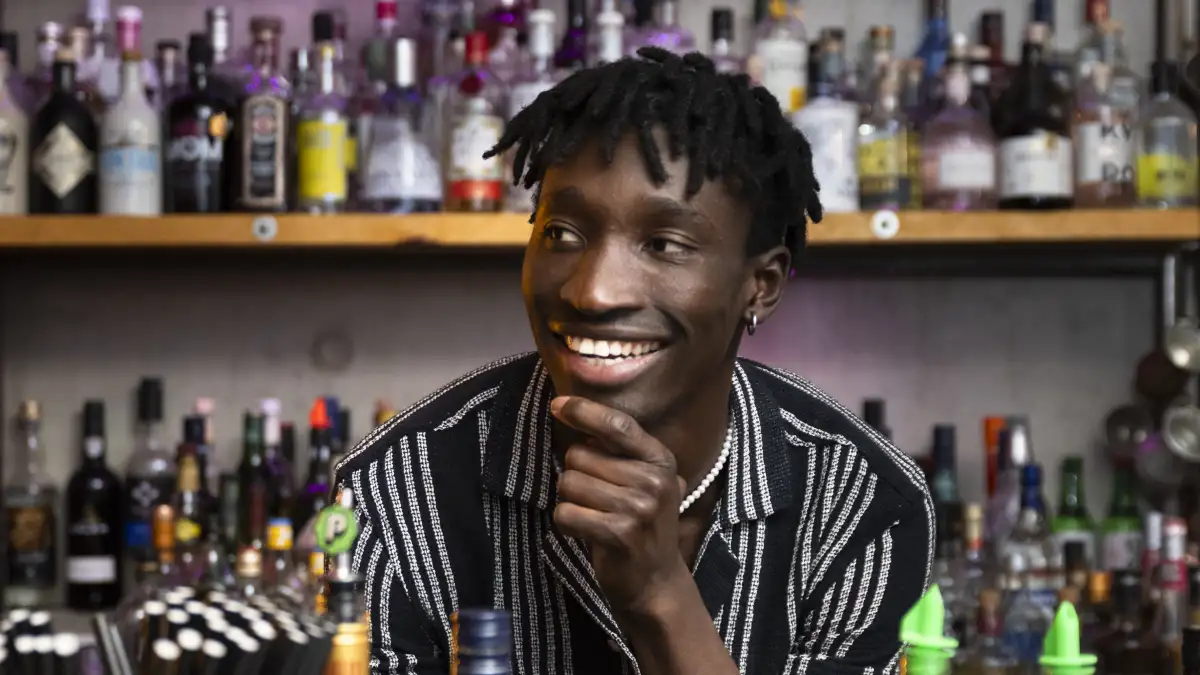 GNTM-Model Yusupha aus Bremen lebt seinen Traum