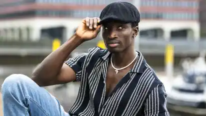 GNTM-Model Yusupha aus Bremen lebt seinen Traum