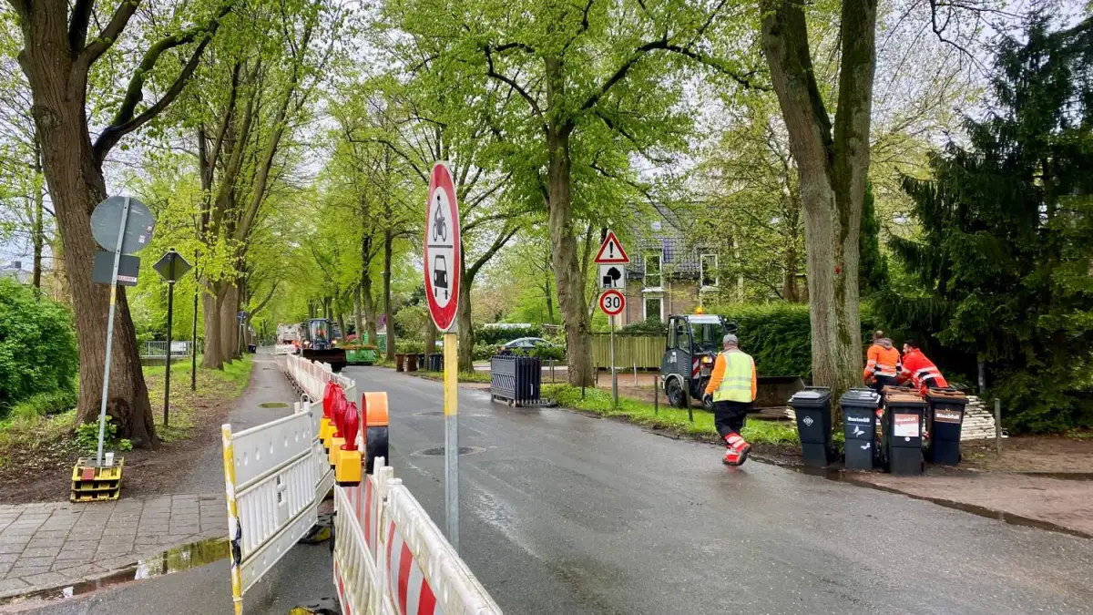Vollsperrung in Borgfeld wandert weiter: Upper Borg wieder erreichbar
