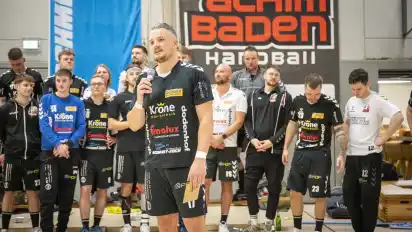 Handball-Oberliga: SG Achim/Baden holt gegen den HC Bremen einen Punkt