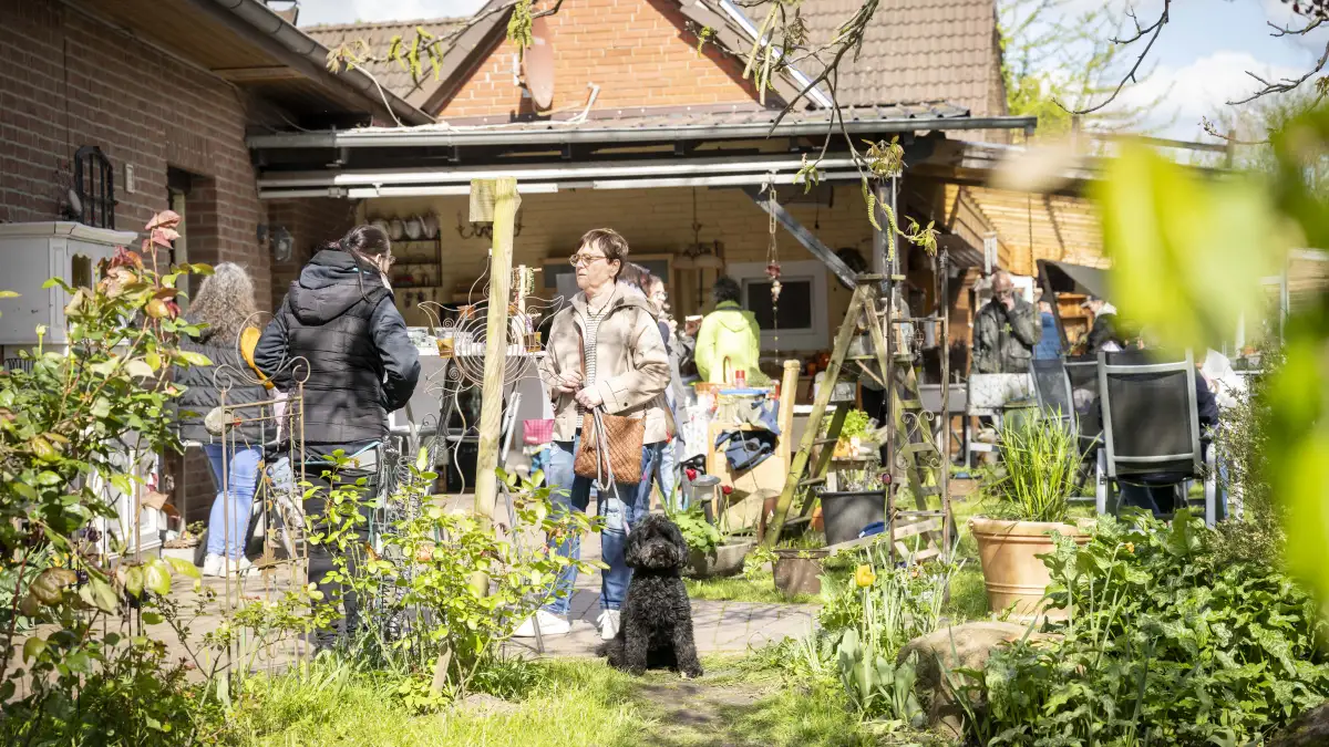 Oiste: Frühlingsmarkt am Haus der Vielfalt lockt mit Kunsthandwerk