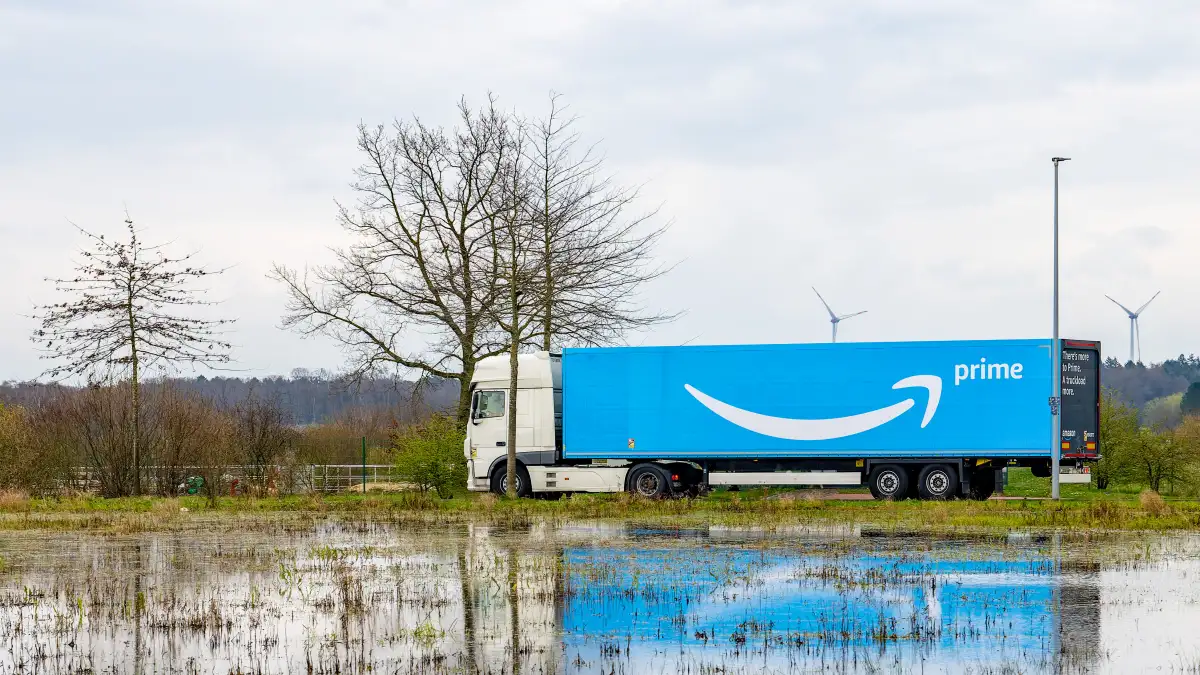 Amazon erhöht die Zahl der Mitarbeiter am Standort Achim auf 2150