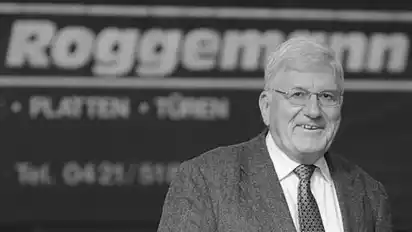 Unternehmer: Jürgen Roggemann ist im Alter von 78 Jahren gestorben