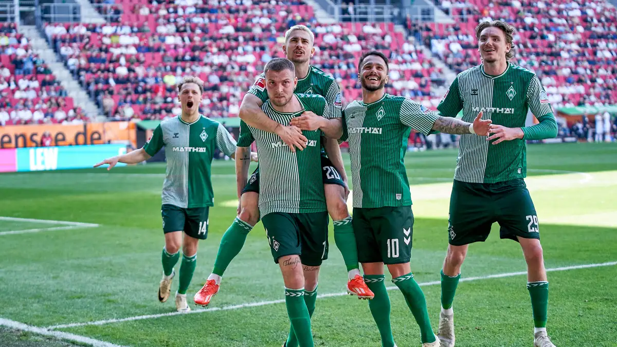 In der heißen Phase glänzen Schmid und Ducksch in Werders Offensive