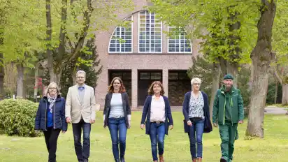 Neue Bestattungstrends in Verden: Friedhöfe im Strukturwandel