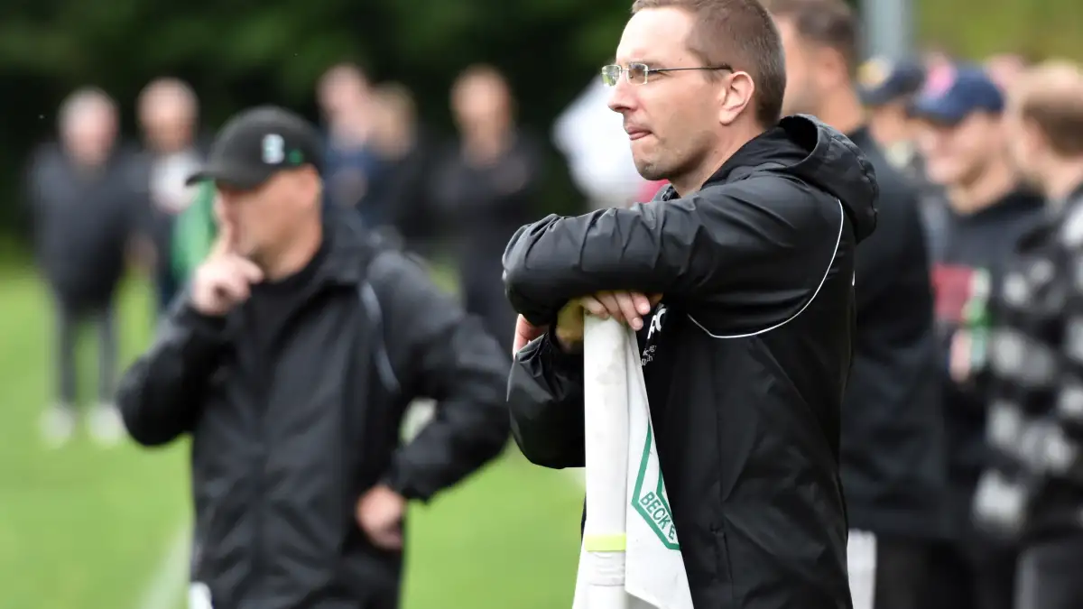 SV Löhnhorst: Kentel löst Raschen an der Seitenlinie ab