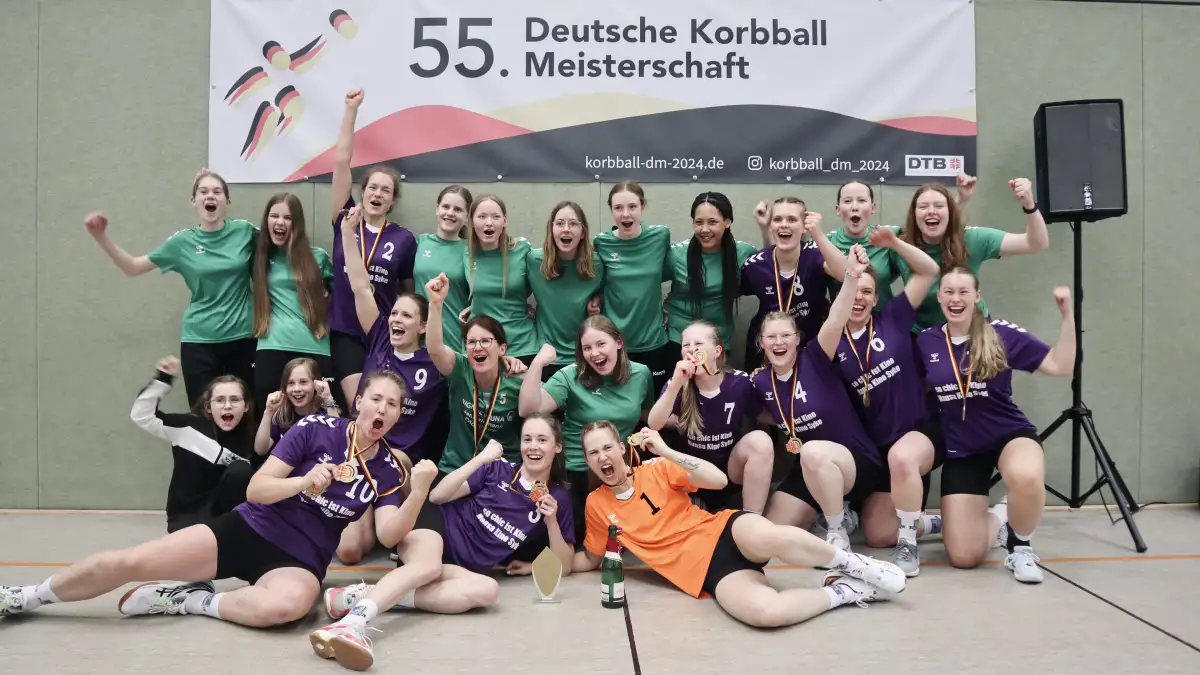 Korbball: SG Findorff ist erneut deutscher Korbball-Meister