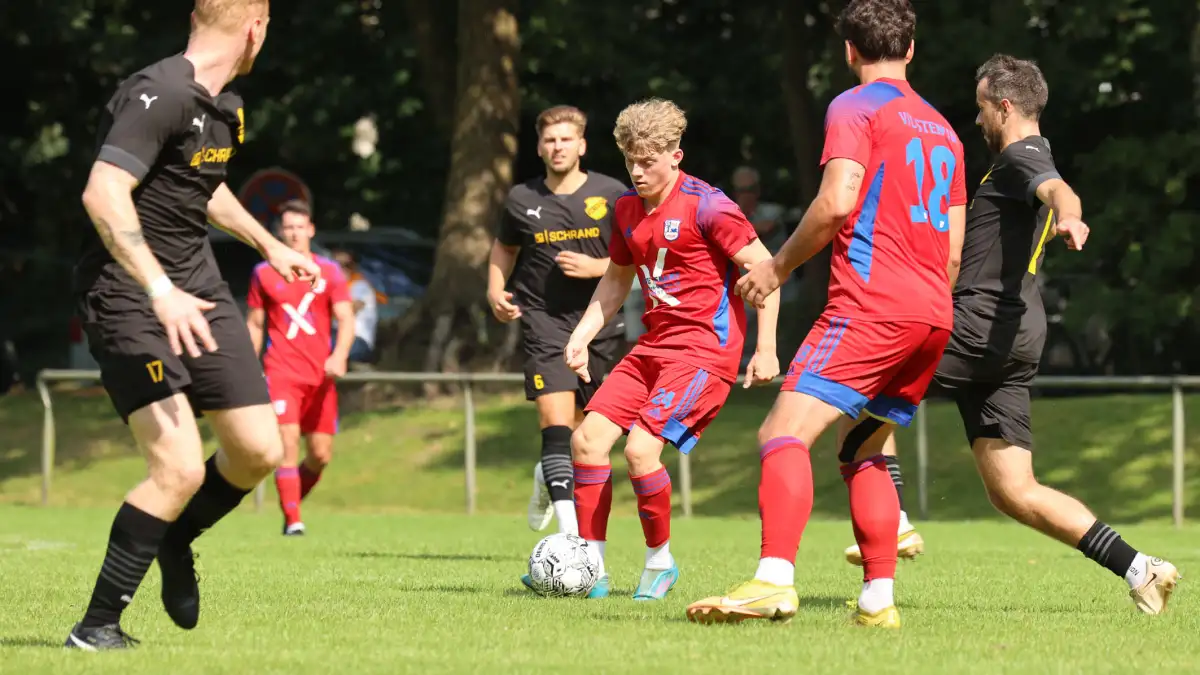 Landesliga: VfL Stenum spielt unentschieden gegen SC BW 94 Papenburg