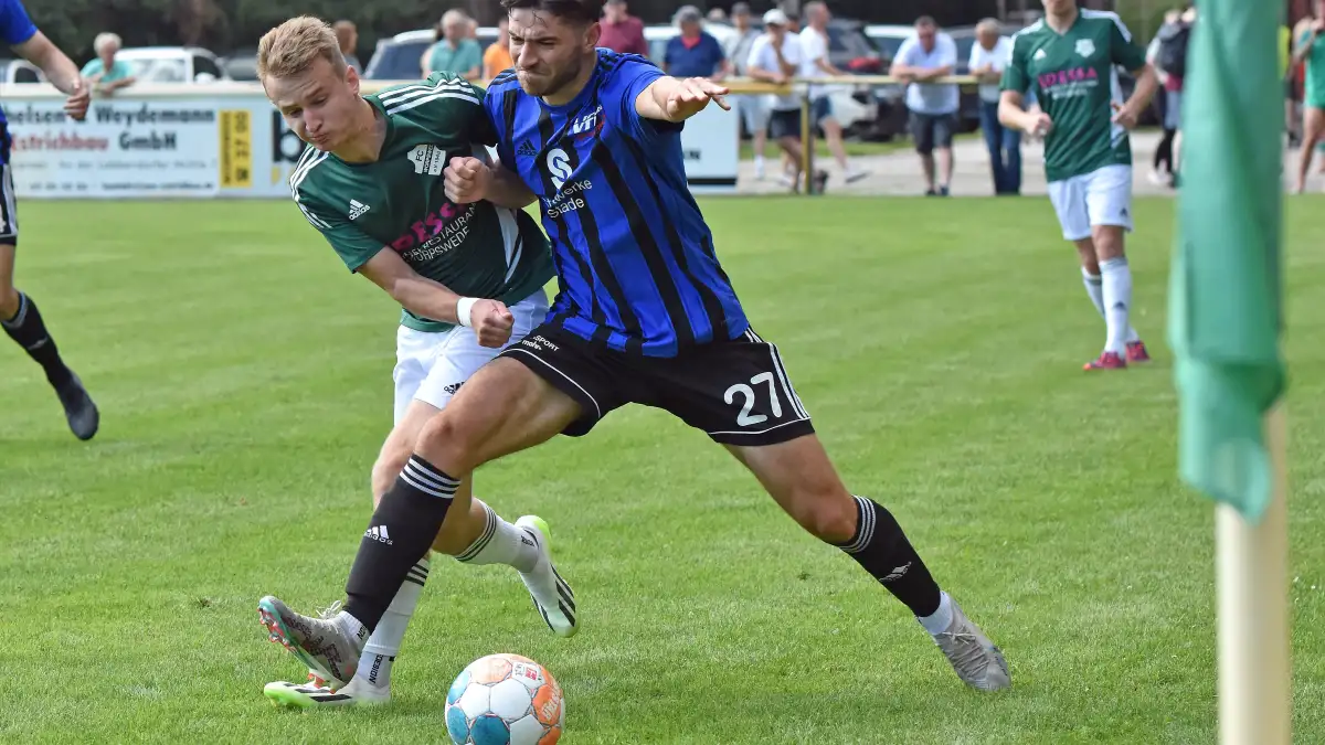 Fußball-Landesliga Lüneburg: Worpswede spielt remis gegen Drochtersen