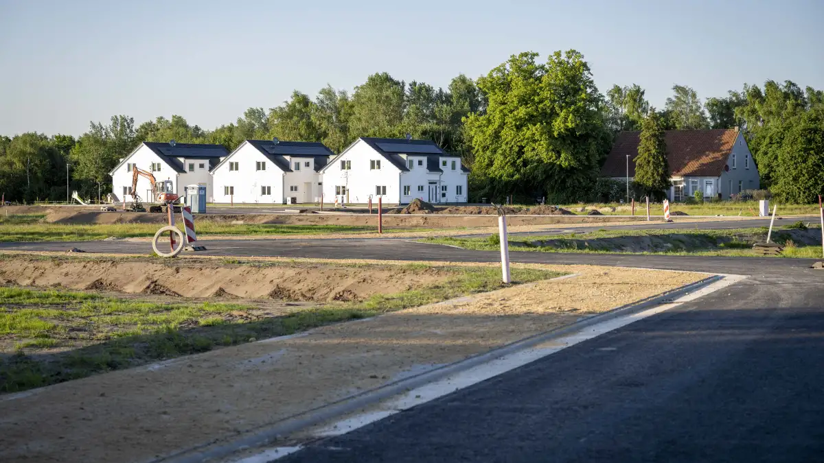 "Auf dem Steinkamp": 15 Baugrundstücke in Brinkum zum Verkauf