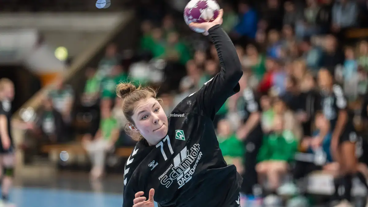 Handball: Werder-Frauen kassieren 33:35-Niederlage beim HCD Gröbenzell