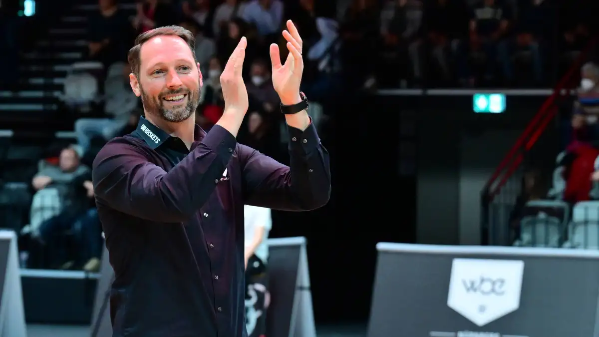 Basketball: Steven Esterkamp wird Headcoach der Eisbären Bremerhaven