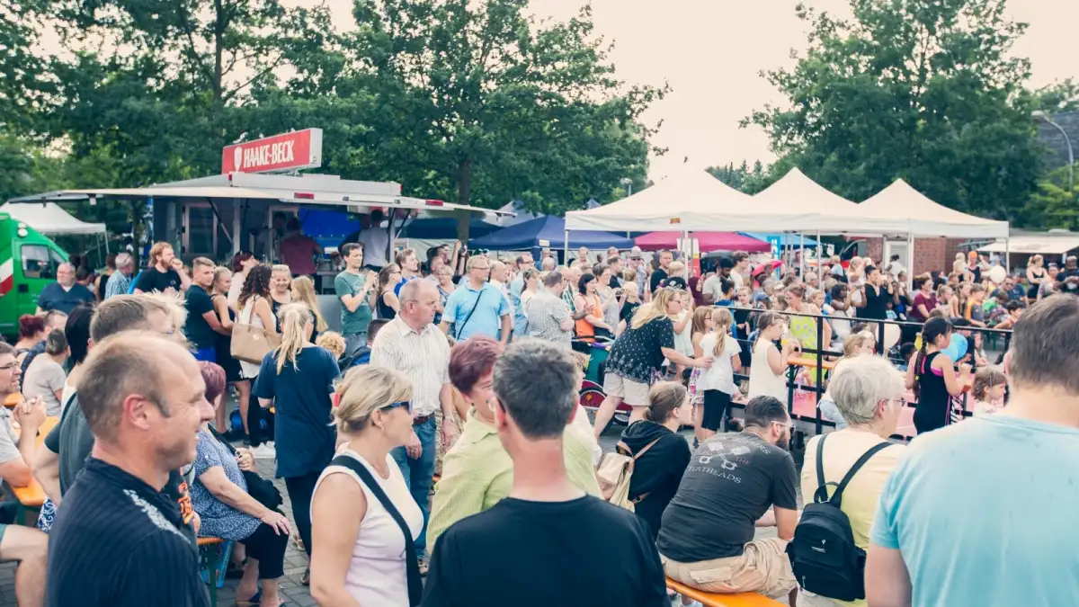 Bremen feiert: Das Oslebshauser Dorffest 2024
