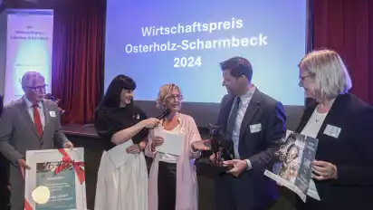 Firma Schrage gewinnt Wirtschaftspreis der Stadt Osterholz-Scharmbeck