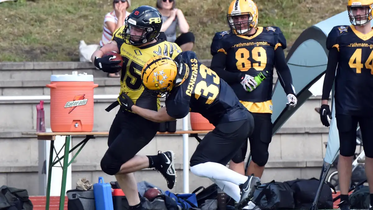 American Football: Ritterhude Badgers holen ersten Oberliga-Saisonsieg