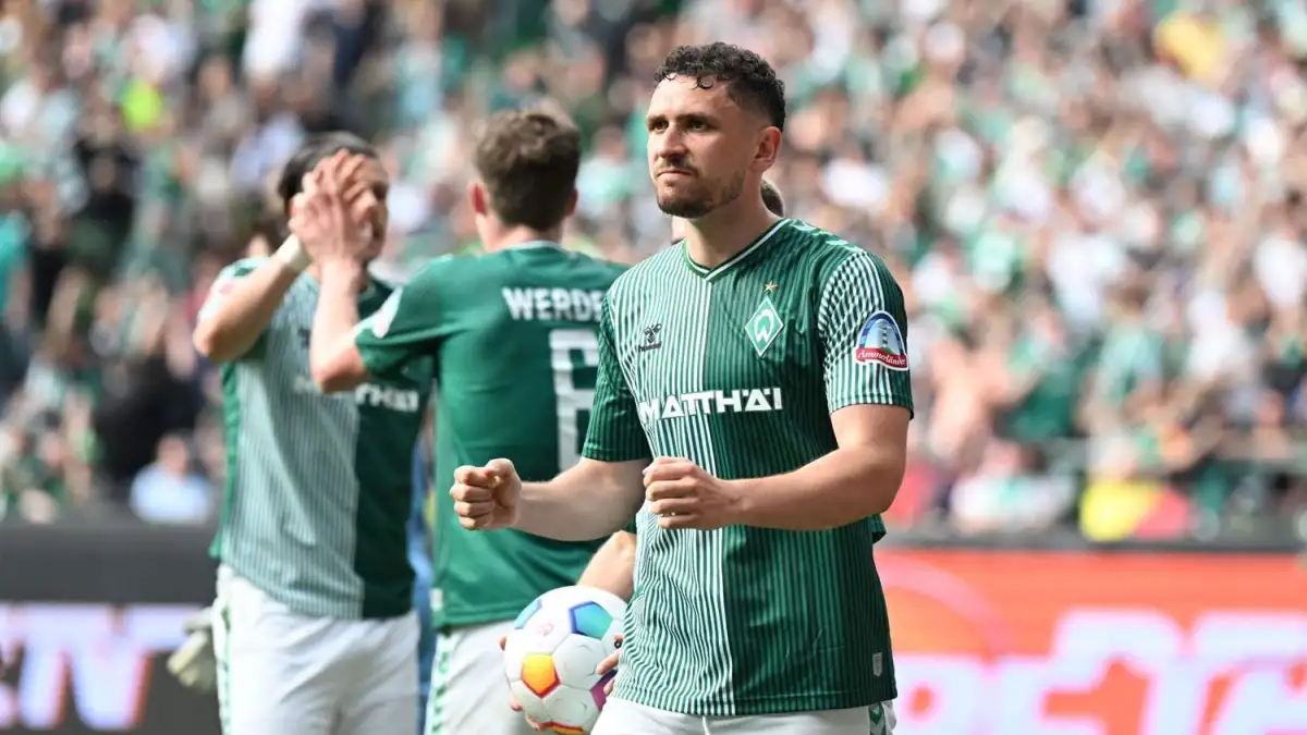 Werder-Profi Milos Veljkovic steht im EM-Kader Serbiens