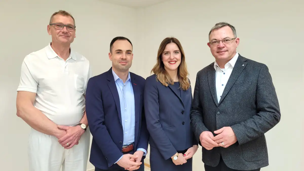 Klinik Lilienthal mit neuem Geschäftsführer und neuer Leiterin