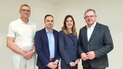 Klinik Lilienthal mit neuem Geschäftsführer und neuer Leiterin