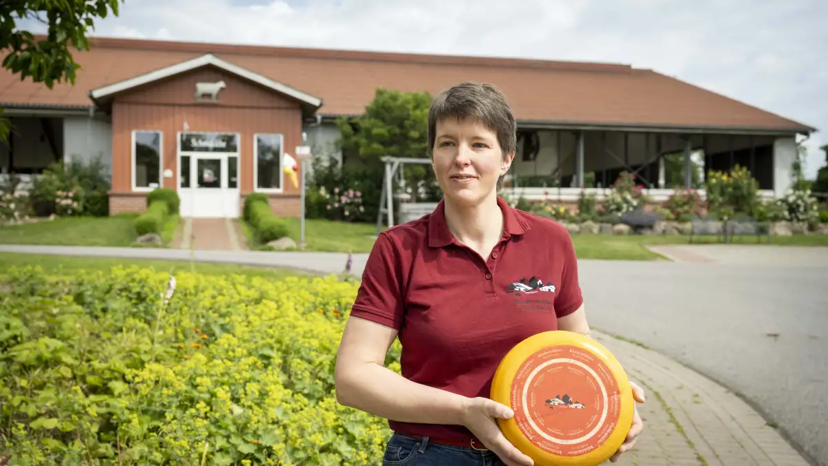 Warpe: Der Hof Bünkemühle feiert 10 Jahre Käserei