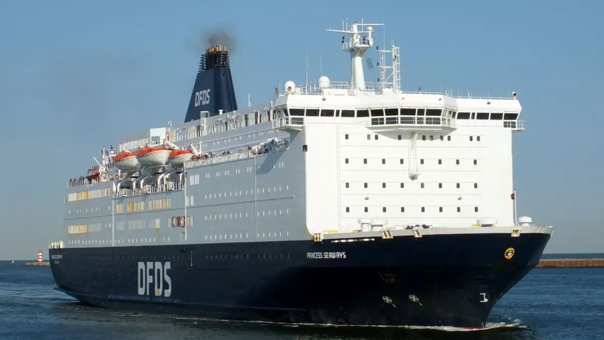 Made in Bremerhaven: Glanz für "King Seaways" und "Princess Seaways"