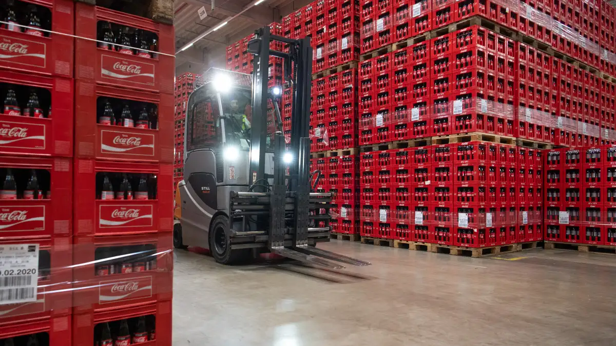 Coca-Cola-Verkaufschef Florian von Salzen: Trend geht zu zuckerfrei