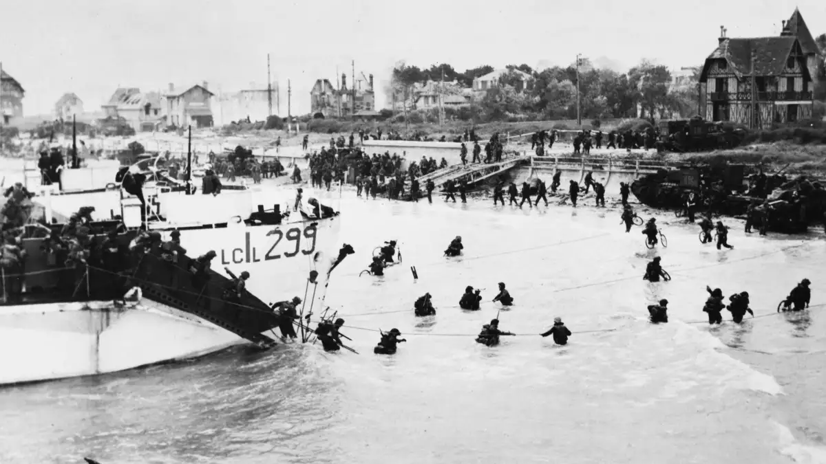Erinnerung an den D-Day: Die Narben sind bis heute sichtbar
