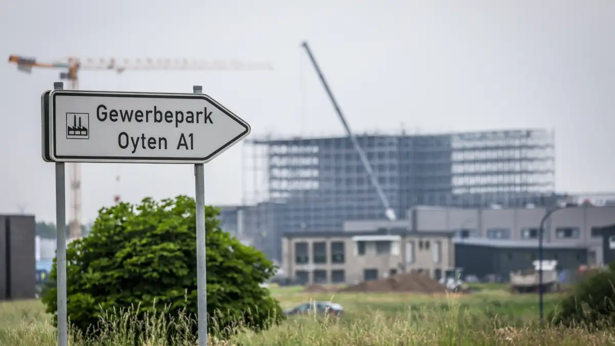 Gemeinde Oyten macht sich auf die Suche nach weiteren Gewerbeflächen