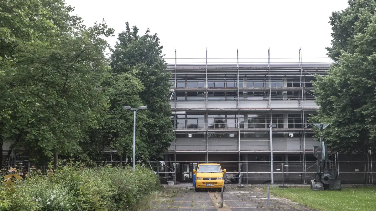 Oberschule Lesum: Heisterbusch nach Brand bald wieder nutzbar