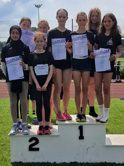 Staffeln des TV Lilienthal schaffen es in die Landesbestenliste