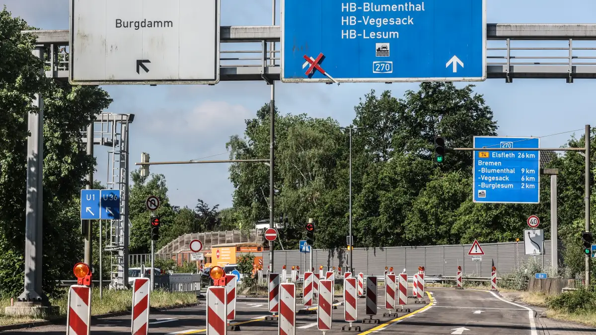 A270-Baustelle: Pendlern bleibt die Ratlosigkeit