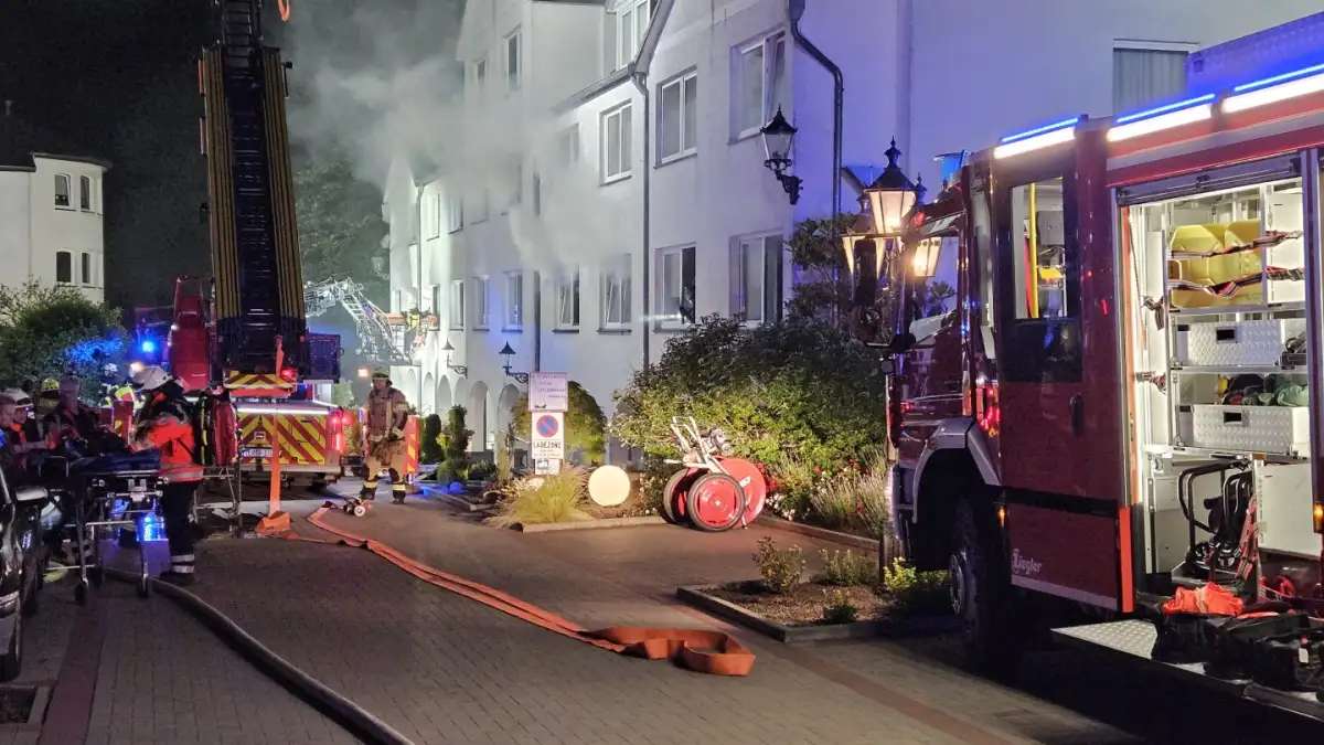 Brand in Seniorenheim in Oyten: Zwei Bewohner gestorben