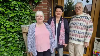 Sie haben mit Herzblut das Gemeindeleben in Hude vorangebracht