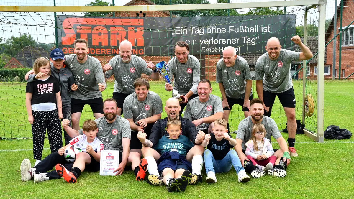 VfL Wildeshausen holt Ü40-Kreispokal durch Finalerfolg gegen Heidkrug VfL Wildeshausen holt Ü40-Kreispokal durch Finalerfolg gegen Heidkrug