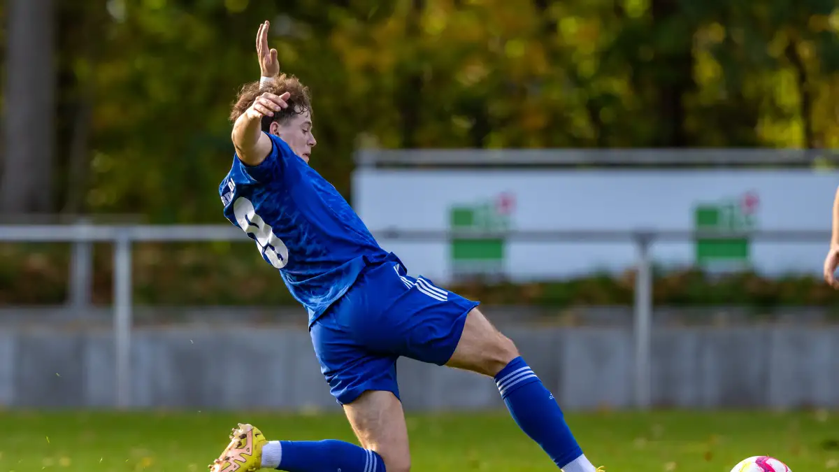 Fußball-Bezirksliga: Fabio Leschinsky wechselt zum FC Verden 04 II