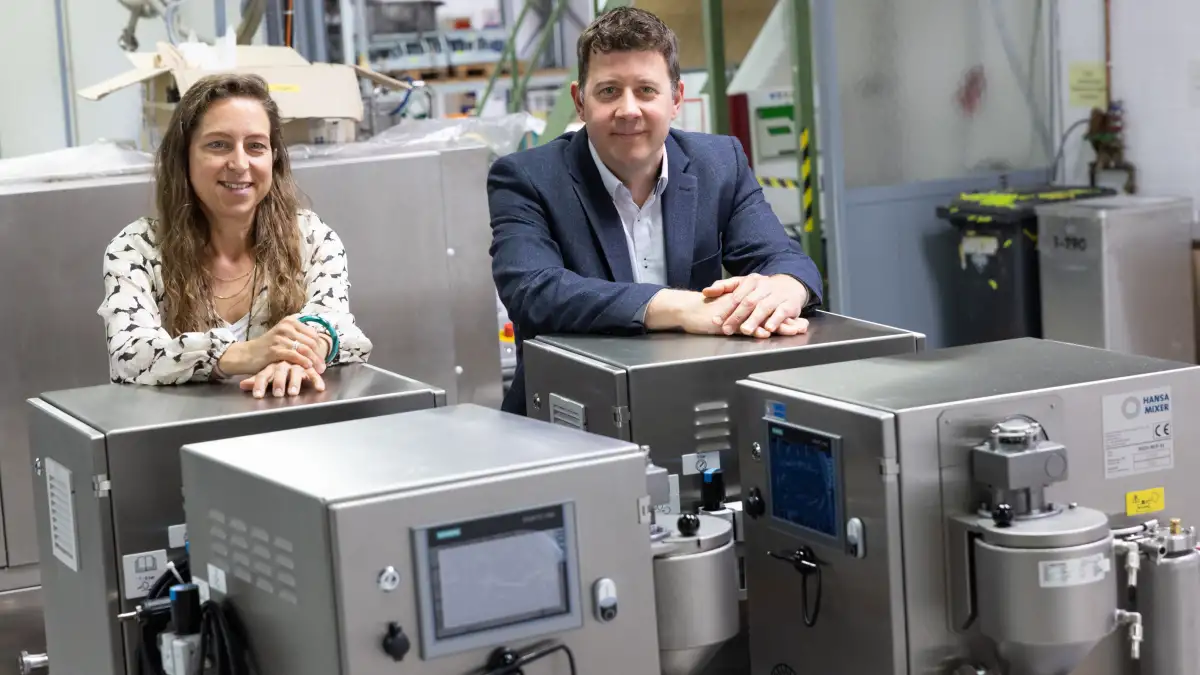 Von Stuhr aus in die ganze Welt: Hansa-Mixer wird 40 Jahre alt