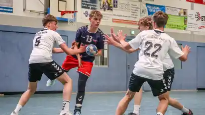 Jugendhandball: TV Oyten lässt SG Achim/Baden hinter sich