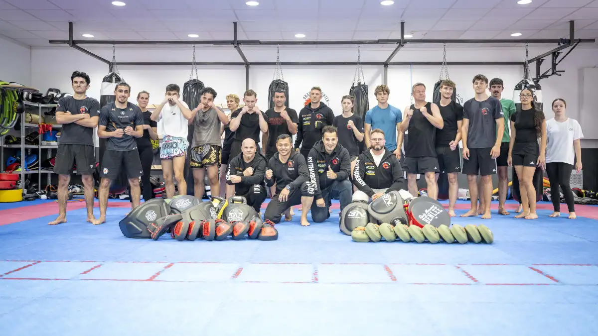 Das Syker Kampfsportstudio Dragon-Fighter ist eine Institution