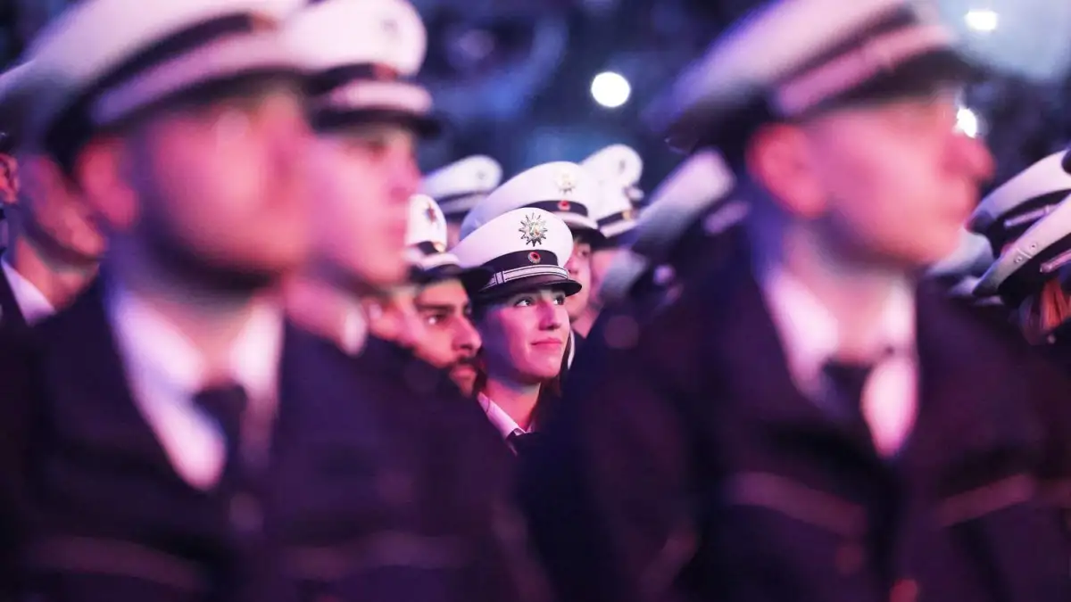 Polizei Rotenburg informiert über Berufschancen