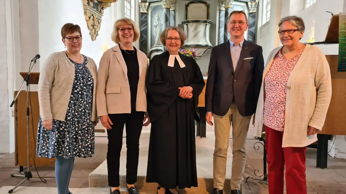 Neuer Kirchenvorstand in St. Marien Osterholz-Scharmbeck