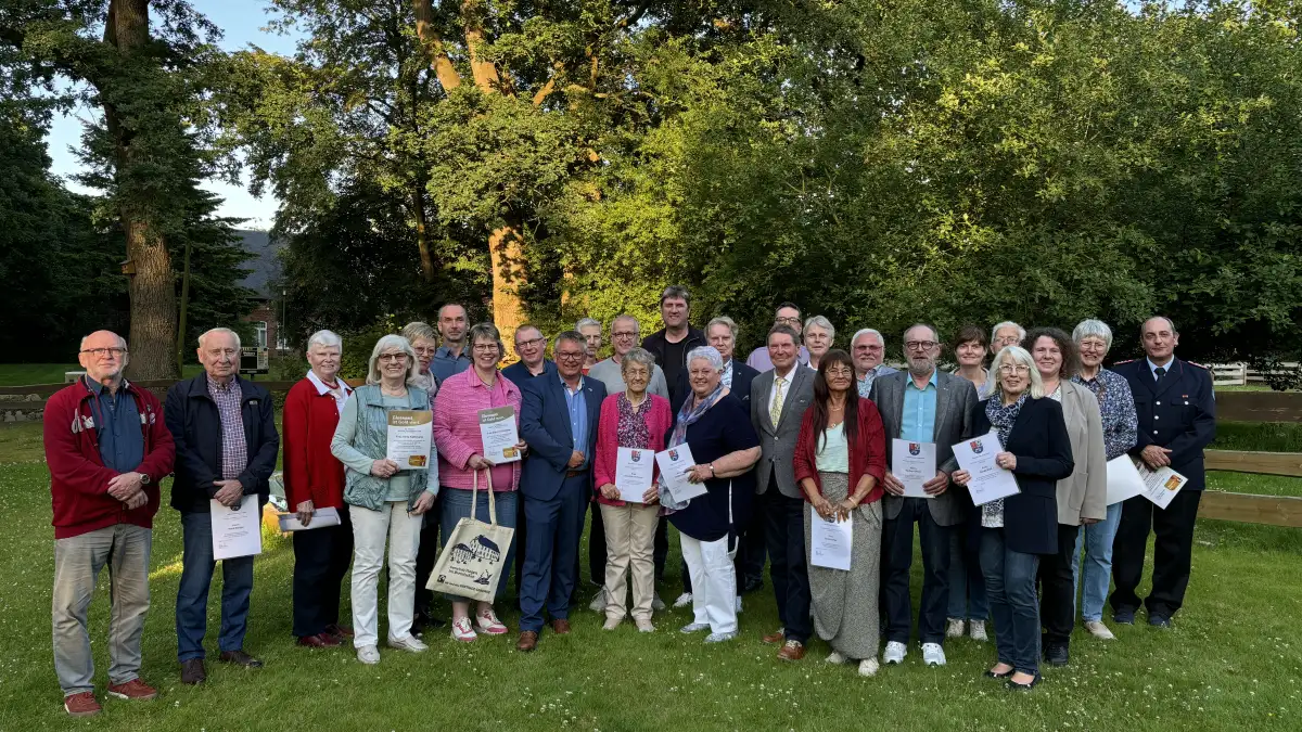 Hagen ehrt 31 Aktive für ihren Einsatz für die Allgemeinheit