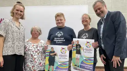 Special Olympics: Start der Landesspiele mit großer Eröffnungsfeier