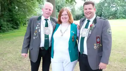 Fechtmann-Duo dominiert Scharmbecker Schützenfest in Osterholz