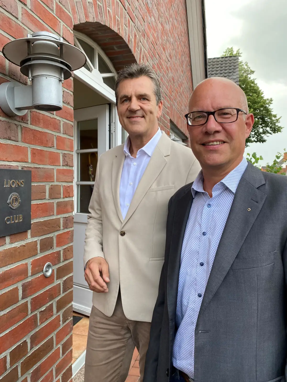 Lions Club Ritterhude mit neuem Präsidenten