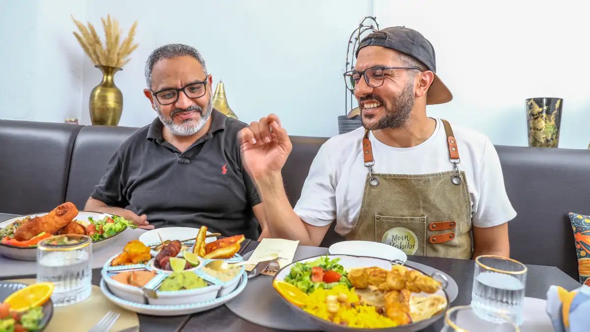 Restaurant-Test in Bremen: So schmeckt's im Moin Habibi