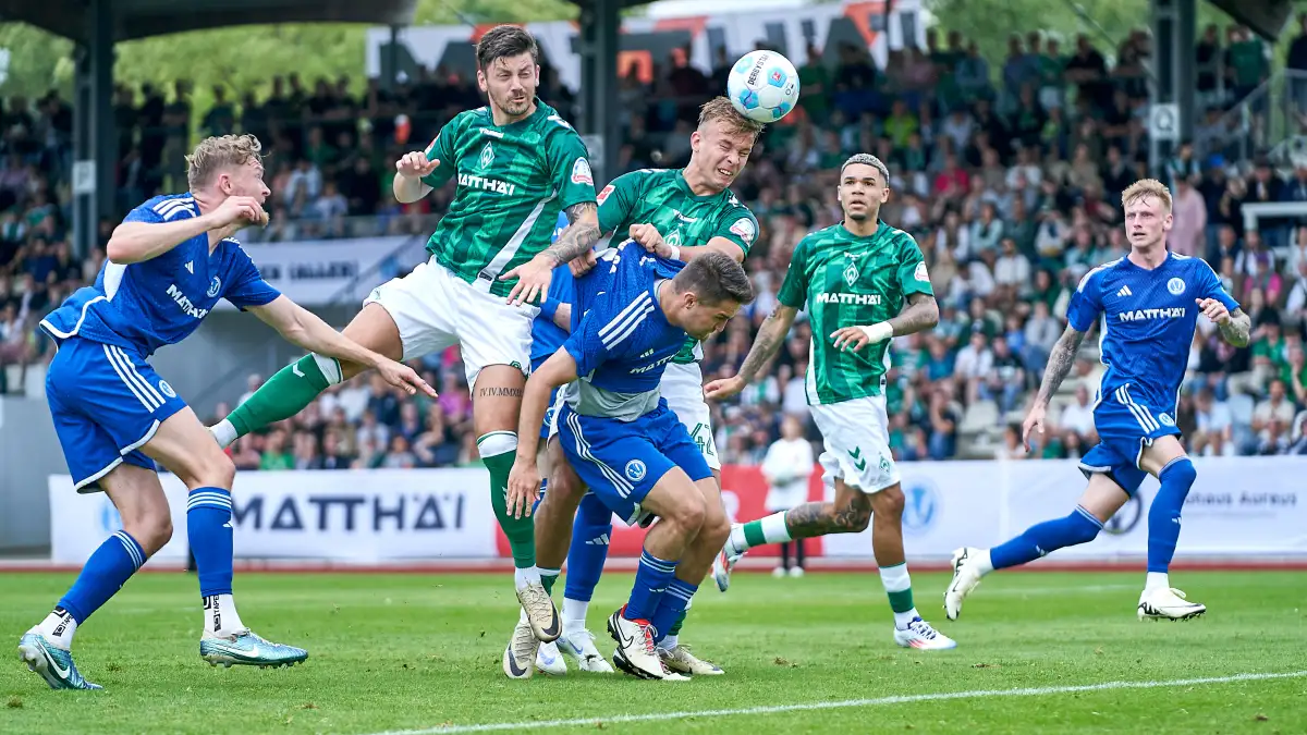 Werder Bremen: Keke Topp trifft – und lässt seinen Kapitän schwärmen