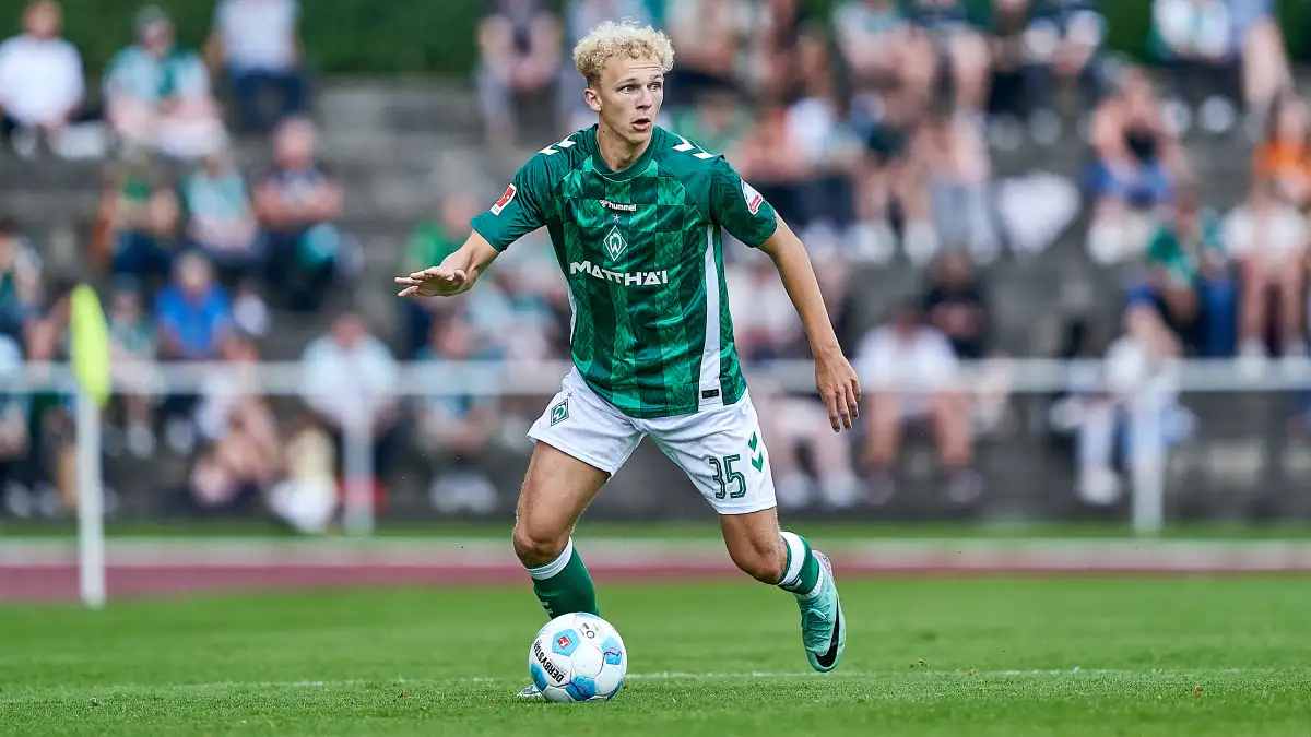 Werder Bremen: So sind die Planungen mit Leon Opitz