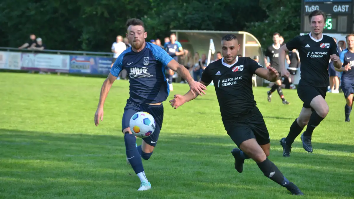 Sportwoche Ritterhude: Ciftci rettet die TuSG Ritterhude