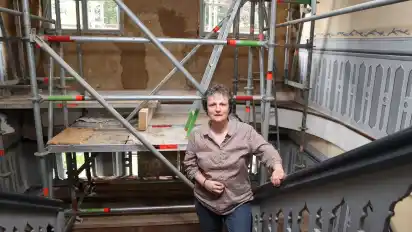 Erhalt um jeden Preis: Stift Bassum erstrahlt in neuem Glanz