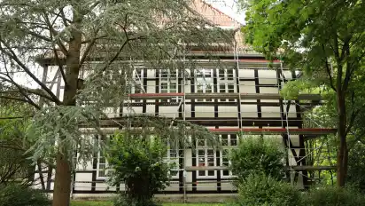 Erhalt um jeden Preis: Stift Bassum erstrahlt in neuem Glanz